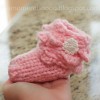 Baby Scallop pattern - LoomaHat.com