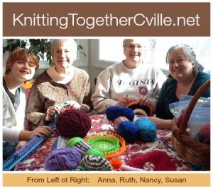 Knitting Together group - LoomaHat.com