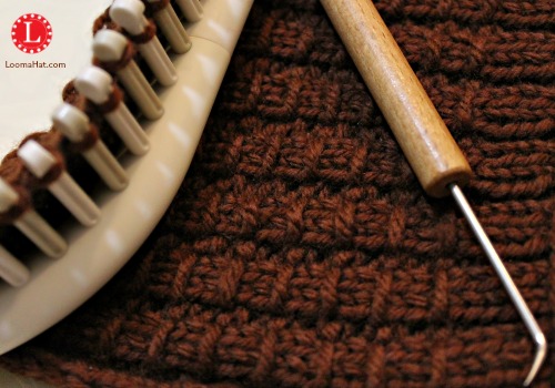 Bamboo Stitch on a Loom