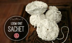 Sachet Bags Pattern Video - LoomaHat.com