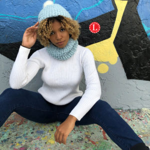 Loom Knit Linen Stitch Hat Pattern Video - LoomaHat.com