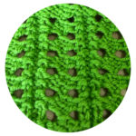 Little Arrowhead Lace Stitch Pattern Video - LoomaHat.com